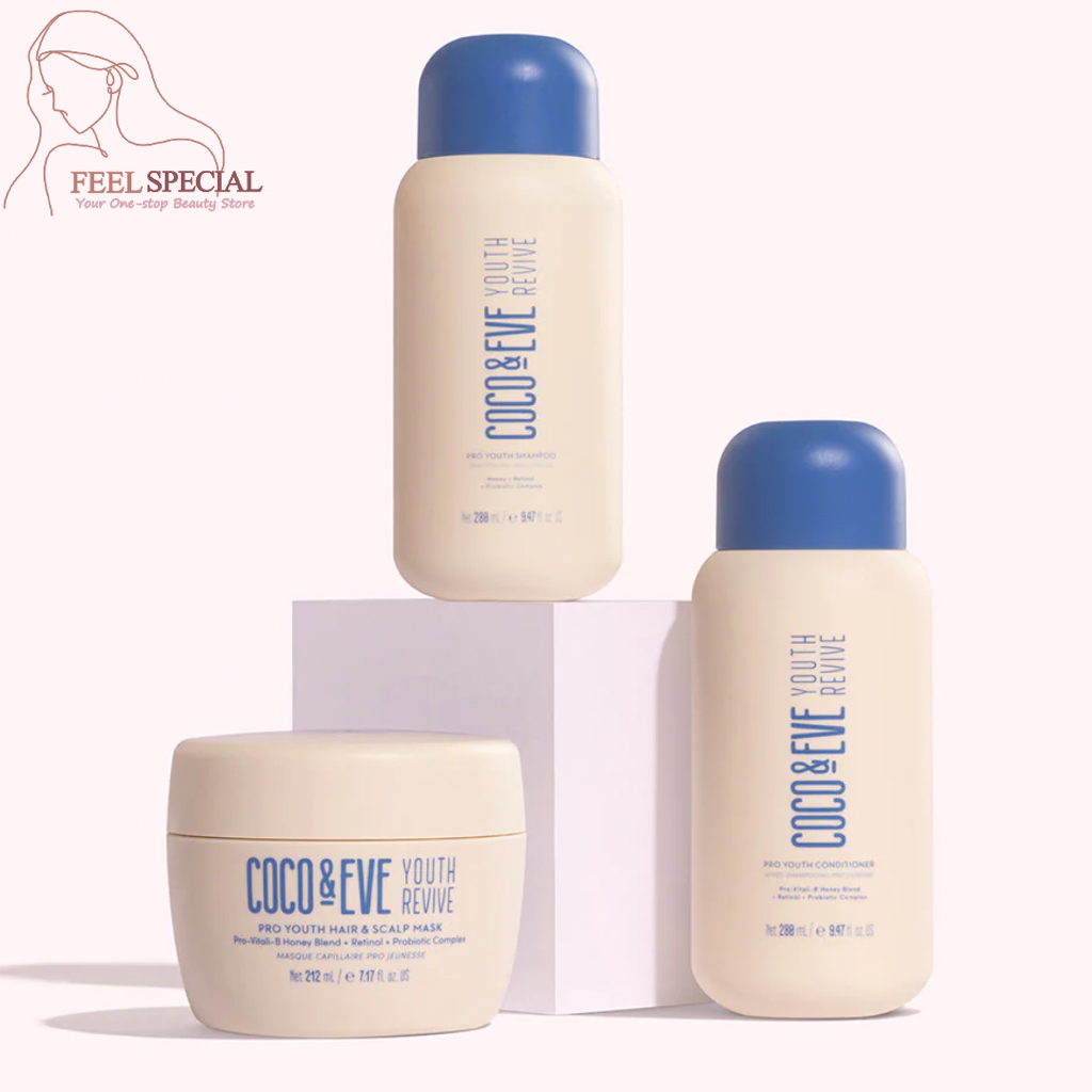 KL READY STOCK 🇺🇸 | COCO & EVE VIP Honey Bliss Pro Youth Shampoo, Pro ...