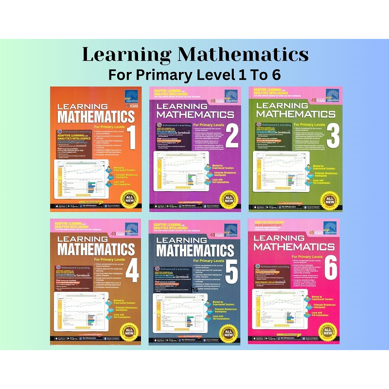 Singapore Syllabus (SAP) - Learning Mathematics For Primary Levels (1/2 ...