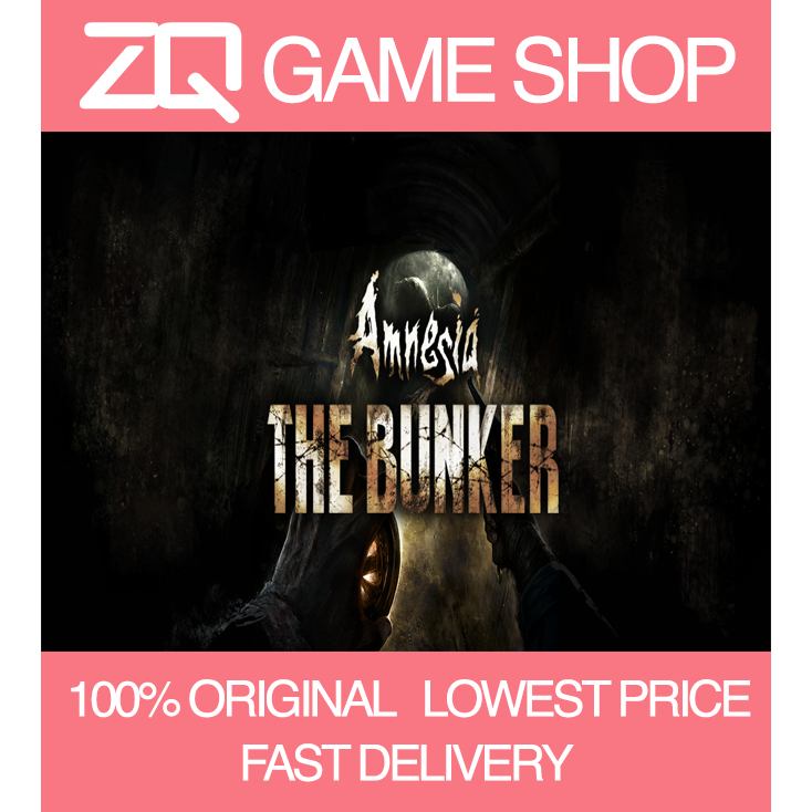Amnesia: The Bunker | Steam PC Game | Online & Offline [Instant Delivery] | Shopee Malaysia