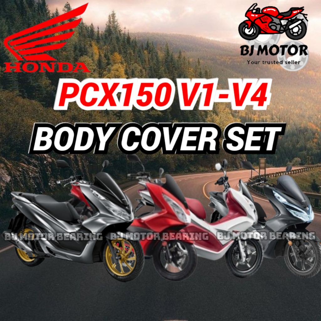 PCX150 V1 V2 V3 V4 BODY COVER SET PCX V1 V2 BODY COVERSET PCX NEW COVER ...