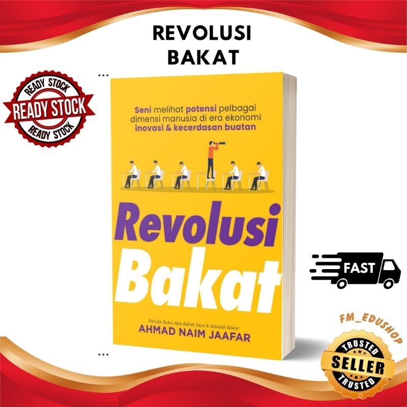 Buku PTS - Revolusi Bakat - BUKU MOTIVASI Pembangunan Diri Softskill - Ahmad Naim Jaafar ...