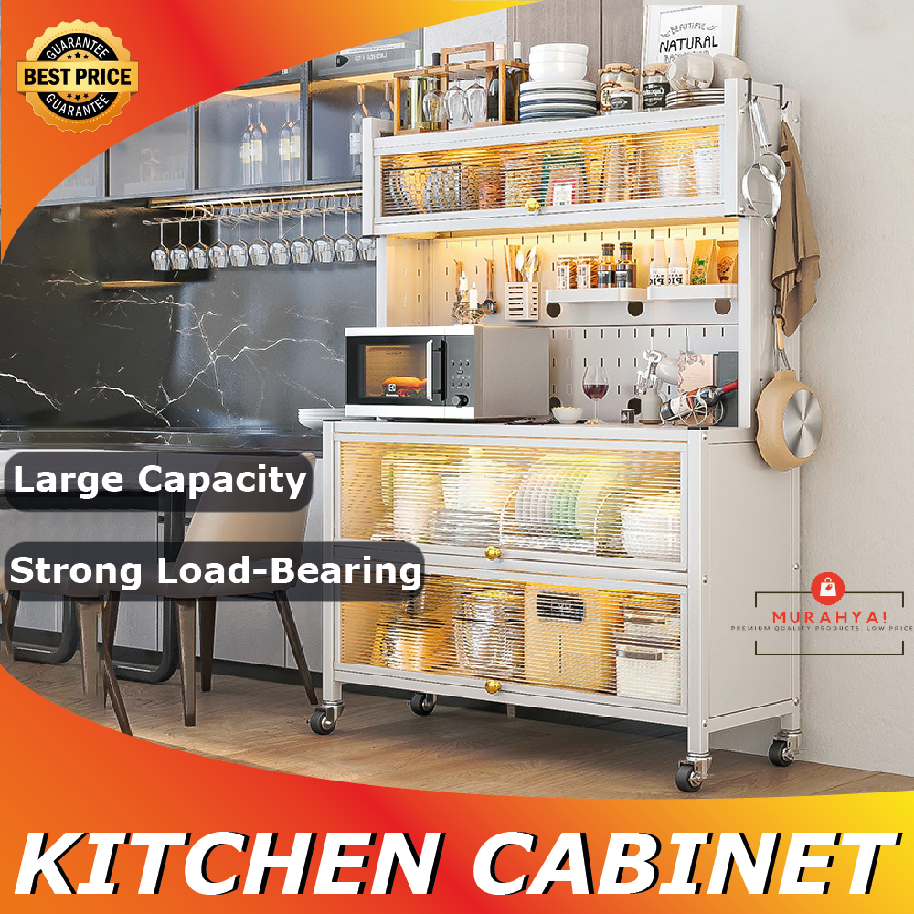 Rak Dapur bertutup Kitchen cabinet Kabinet dapur almari storage Multi ...