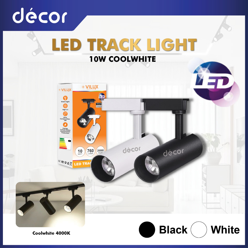 Lampu Track LED Track Light 10W 24W 36W COB LED Tracklight LED ...