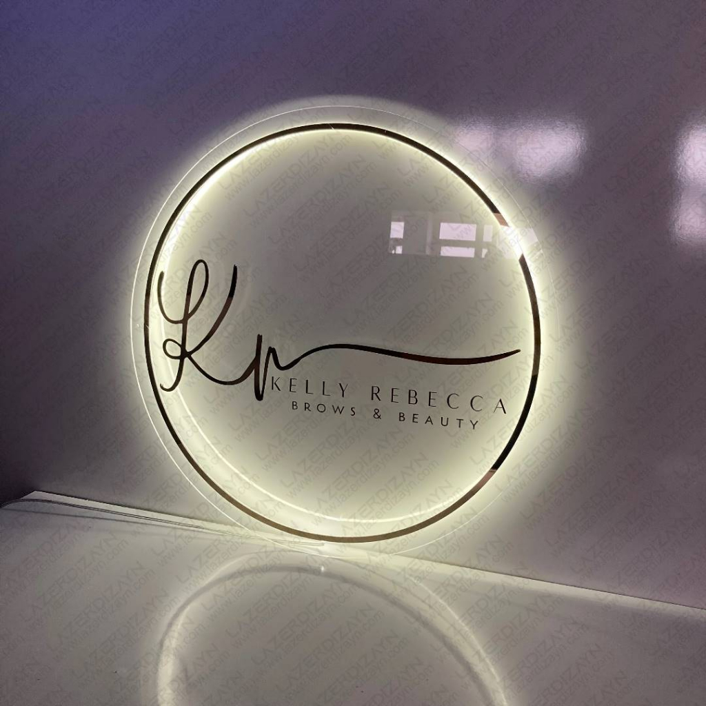LED Light Welcome Sign Board /Acrylic Wedding Event Boutique /Indoor ...