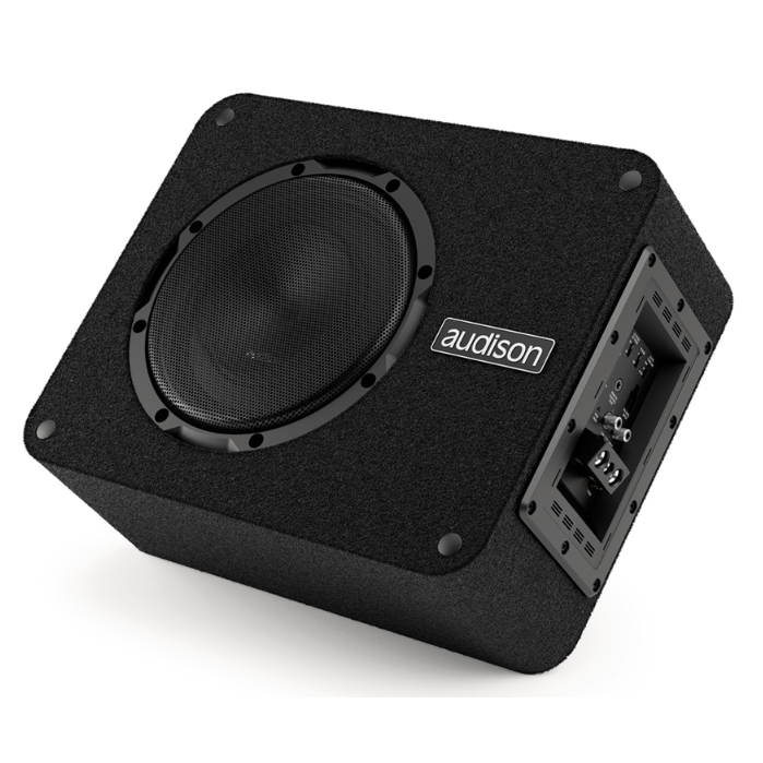 Audison APBX 8 AS2 Subwoofer Box 500 W Peak Power 200 mm 8" Active ...