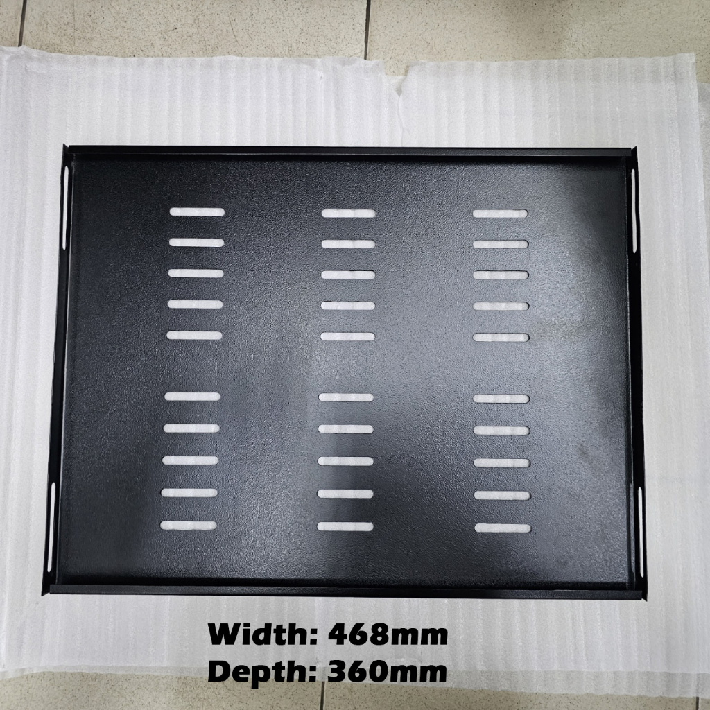 Equipment Tray for Wall Mount Server Rack Tray Network Cabinet Shelf ...