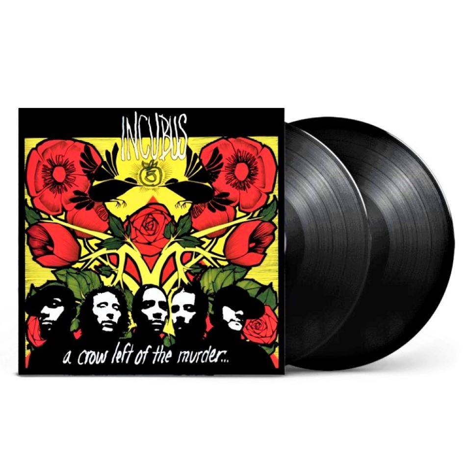 Incubus - A Crow Left Of The Murder... ( 180g Audiophile Vinyl ) ( 2 LP ...