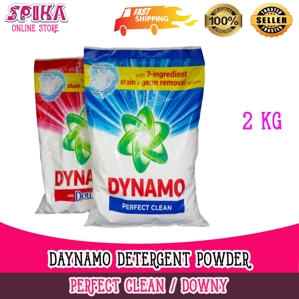 DYNAMO WITH DOWNY DETERGENT POWDER 2KG | Shopee Malaysia