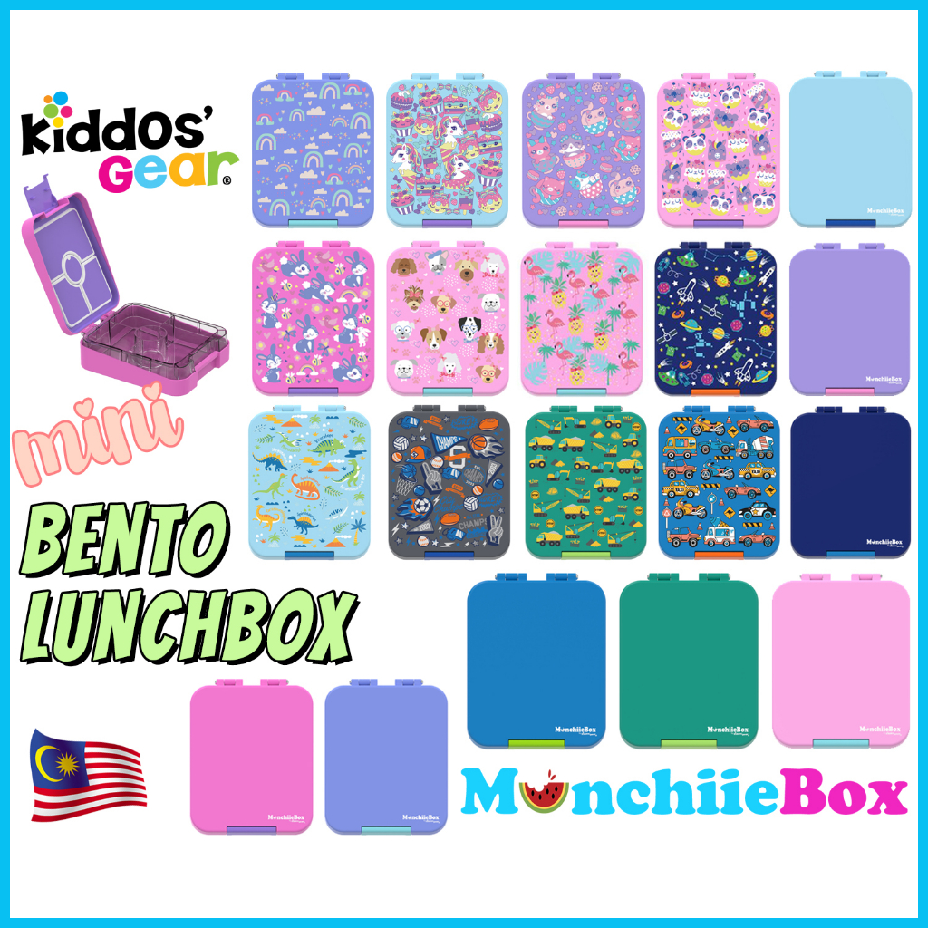 The Original MunchiieBox MINI Bento LunchBox | Multi-Compartment ...