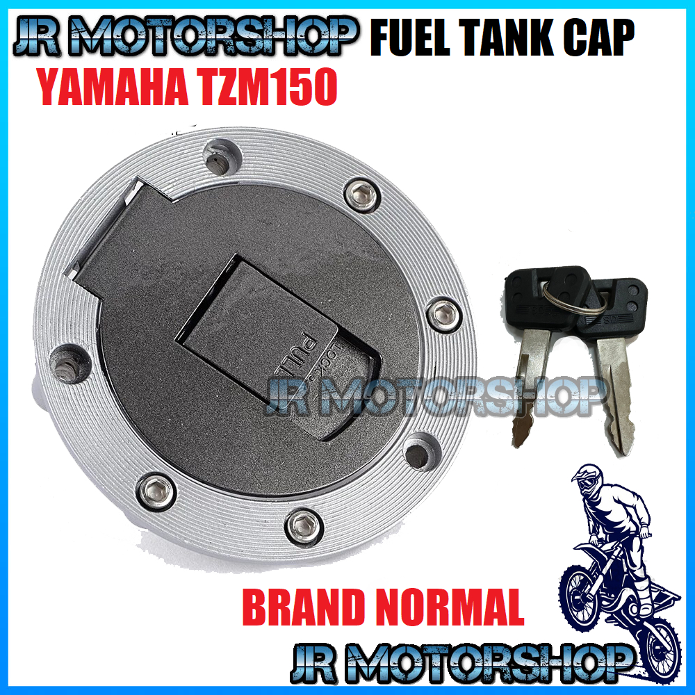 Ignition Fuel Tank Cap lock KEY SET Yamaha TZM150 TZM 150 fuel tank cap ...