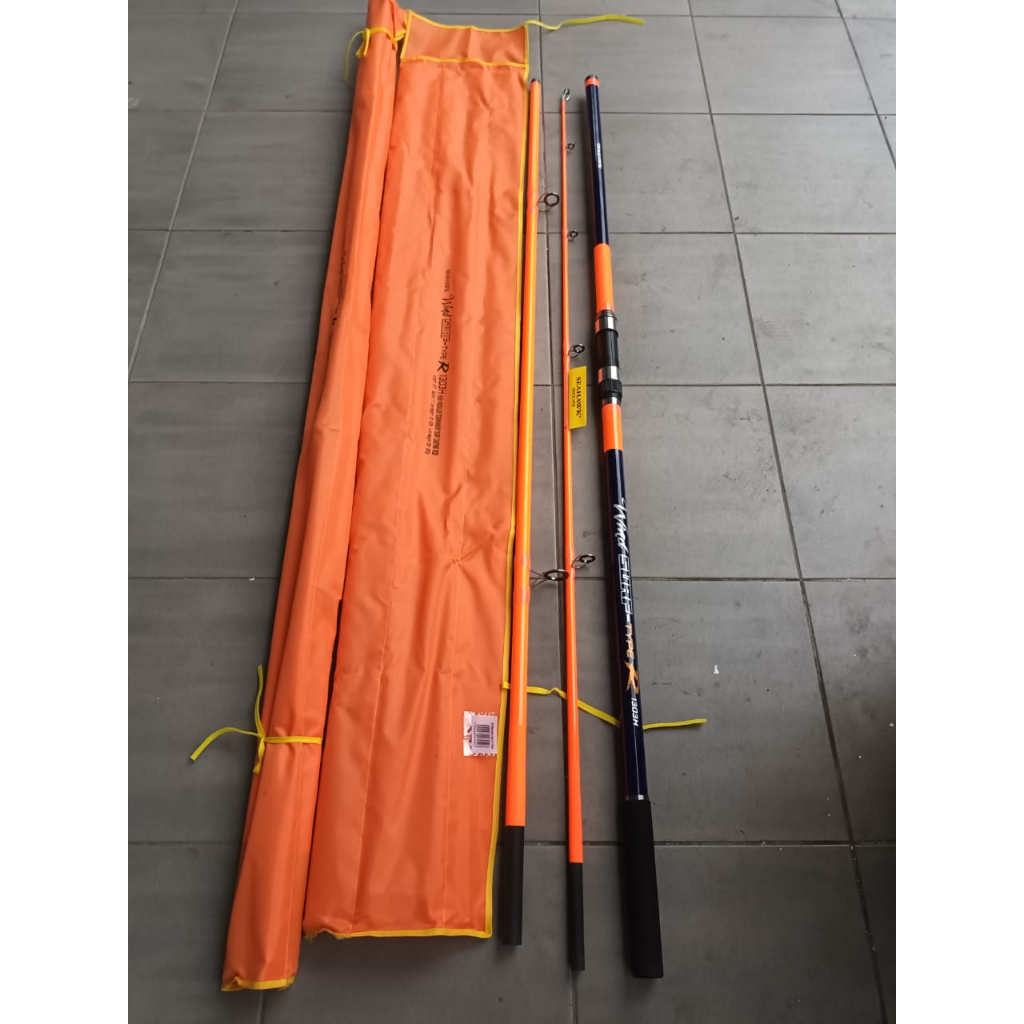SEAHAWK PANTAI ROD WINDSURF TYPE R SURF ROD | Shopee Malaysia