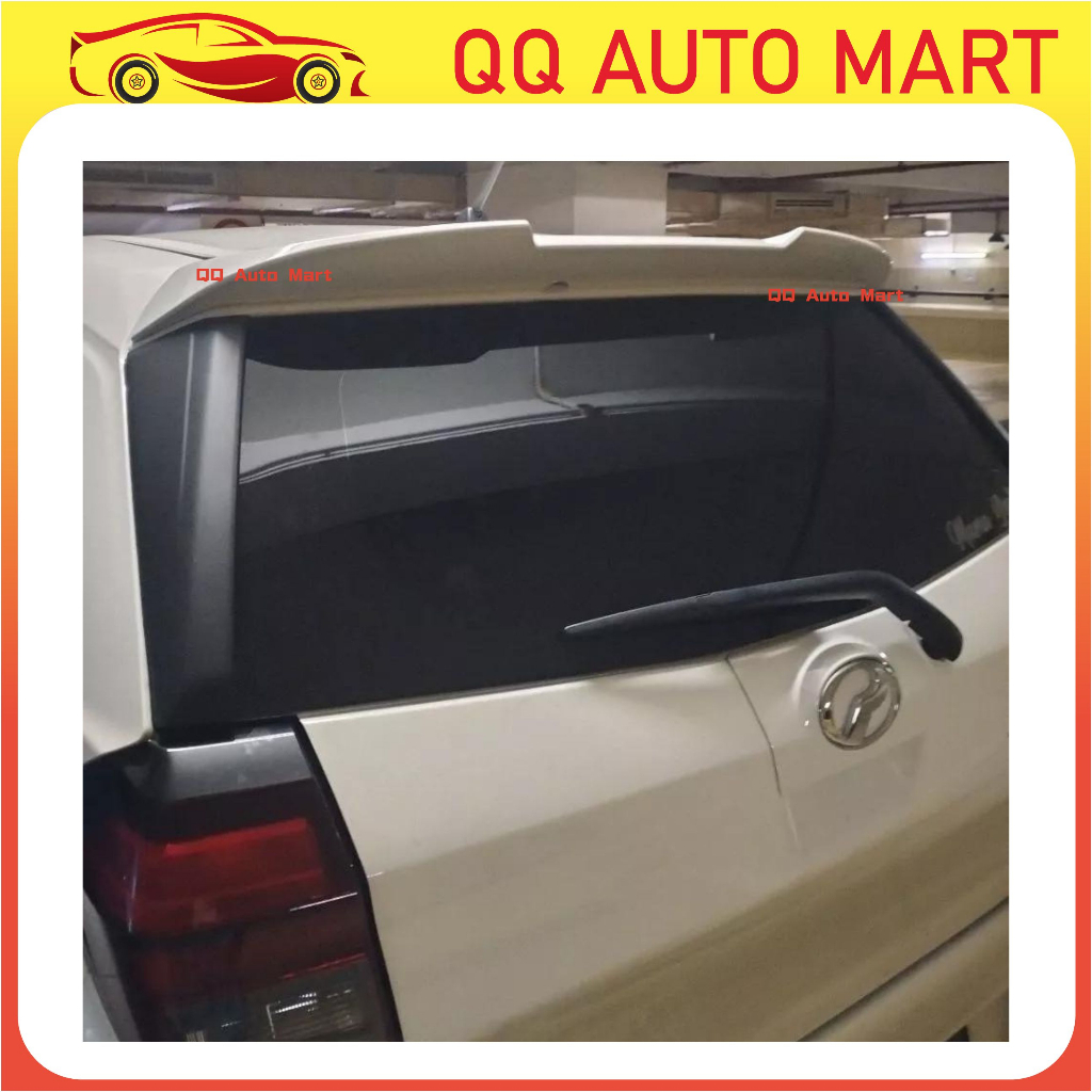 Perodua Axia 2023 Spoiler Ducktail Spoiler PSM Duck Tail Rear Spoiler ...