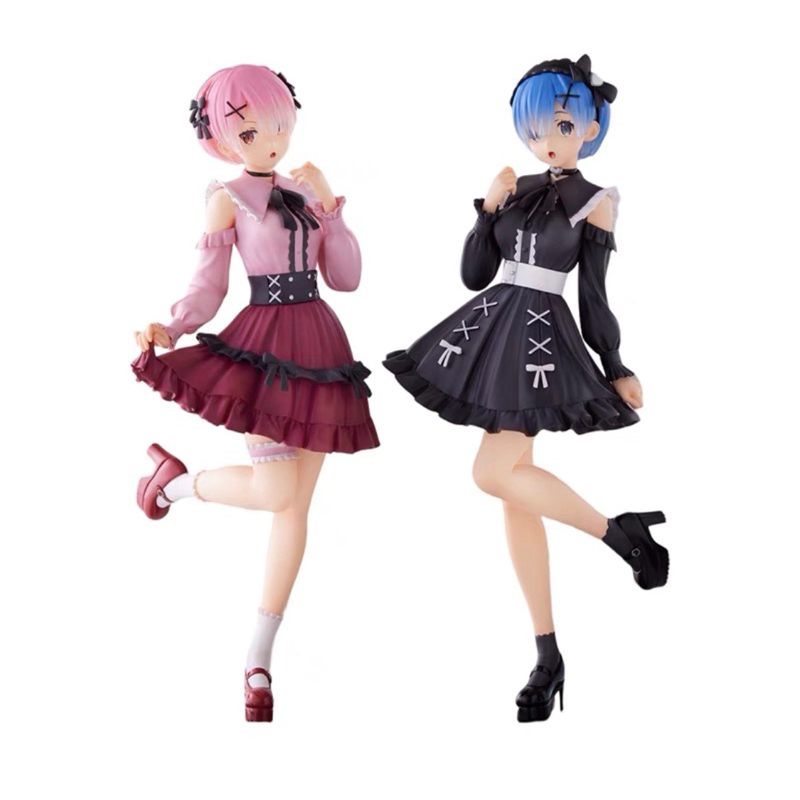 Furyu Re:Zero Trio-try-it Rem & Ram Figure | Shopee Malaysia