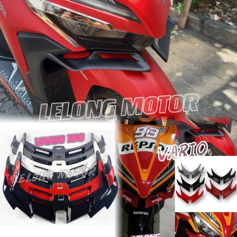 🔥[Ship frm KL]🔥 HONDA VARIO 125 150 FIBRE VARIO 160 PLASTIC NEW MODEL ...