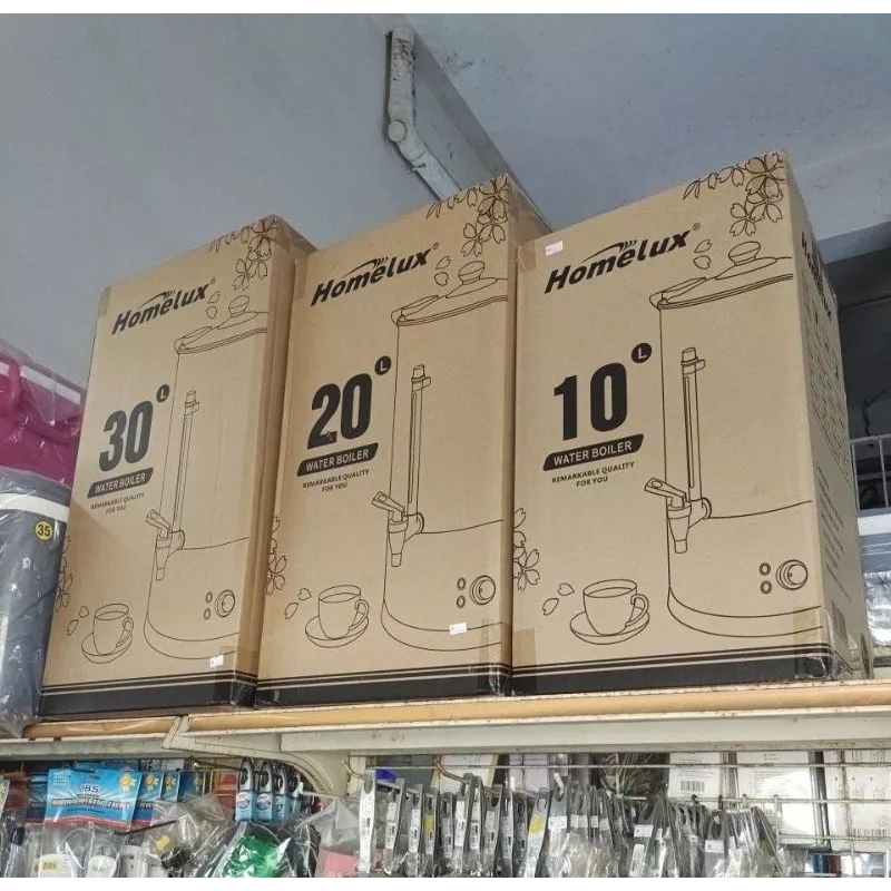 HOMELUX ELECTRIC WATER BOILER 10 LITER HWB-10L 20LT 30LT/Bekas Air ...