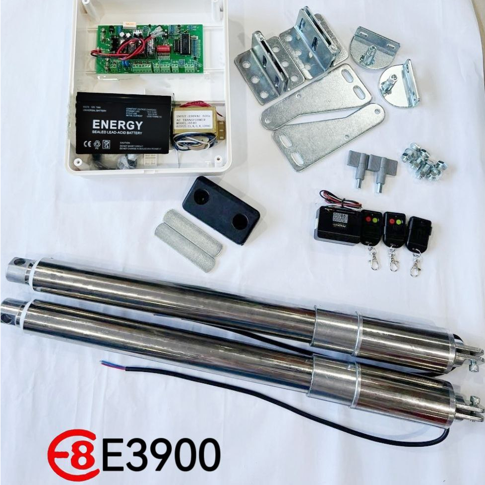 E8 E3900 Autogate Swing Floding Arm gate motor - Full Set | Shopee Malaysia