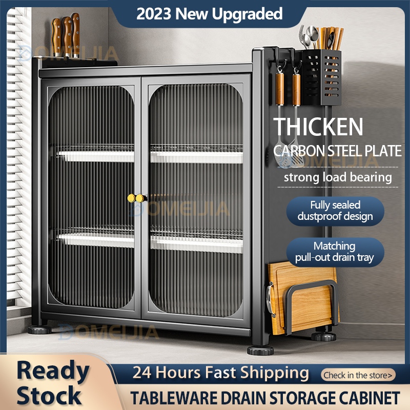 🔥Ready Stock🔥 Table top kitchen cabinet kitchen organizer storage rack ...