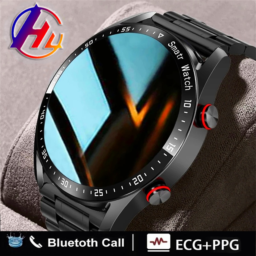 2023 New HW20 ECG+PPG XIAOMI AMOLED Screen Smart Watch Bluetooth Call ...