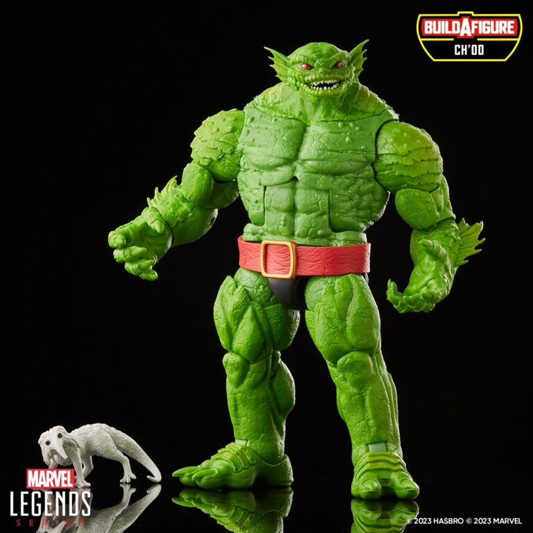Hasbro Marvel Legends Ch'od BAF Figure | Shopee Malaysia