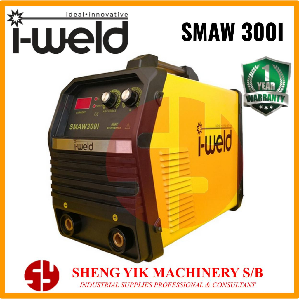 Shengyik I-WELD SMAW300I Welding Machine IWELD SMAW 300I | Shopee Malaysia