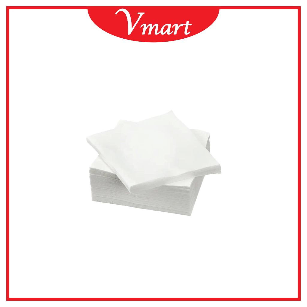 [100pcs x 60pkt] Pearly White Serviette Pulp Tissue / Virgin Tissue ...