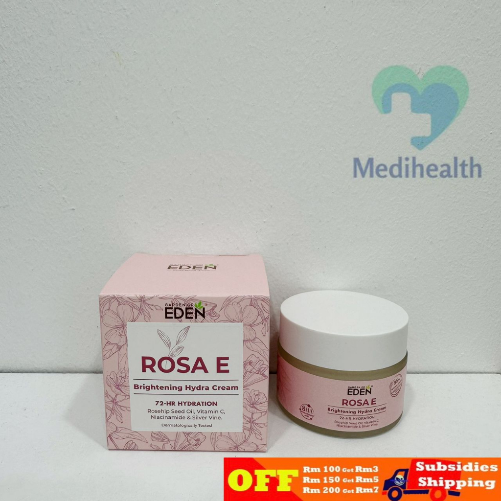 GARDEN OF EDEN CREAM (50G) | Shopee Malaysia