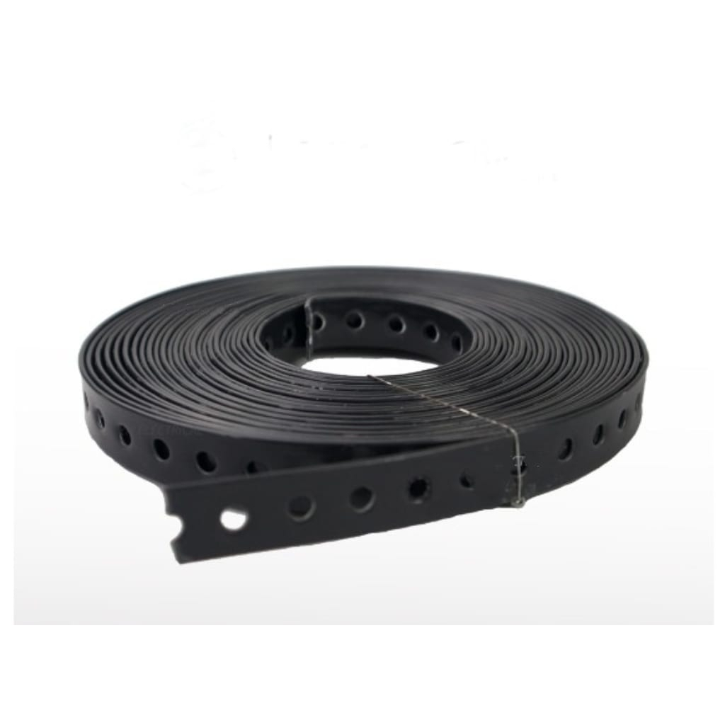 MULTI-PURPOSE PVC COATED STEEL BAND -17MM X 10meters(BLACK) | Shopee ...