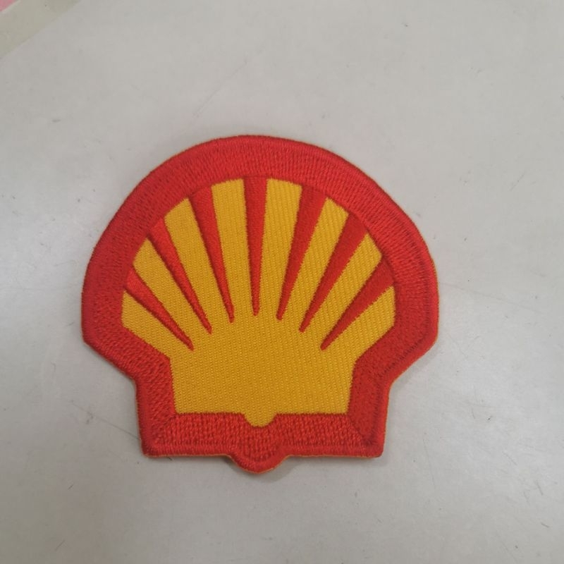 Logo Lambang Shell Sulam Badge | Shopee Malaysia
