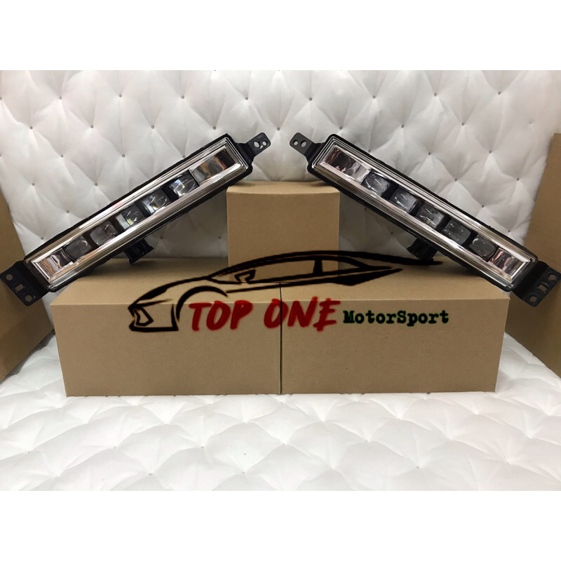 Honda Accord T2M G9.5 2016~2018 DRL Daytime LED Running Light Fog Lamp ...