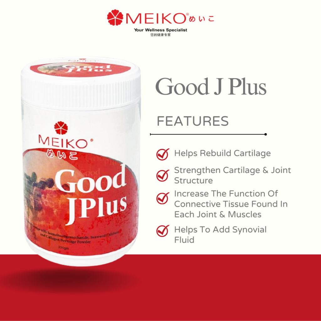 MEIKO Good J Plus Joint Care Support Help To Rebuild Cartilage ...