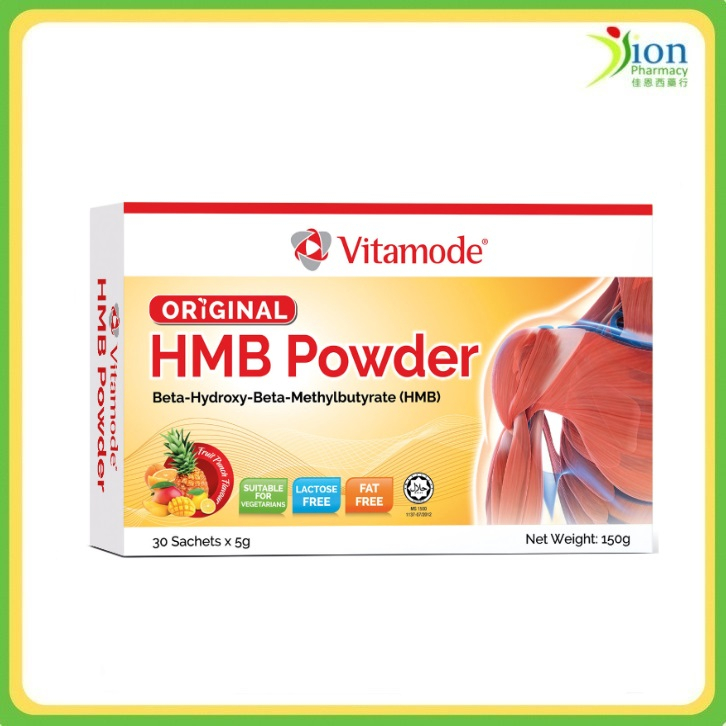VITAMODE HMB POWDER SACHETS 5GX30S | Shopee Malaysia