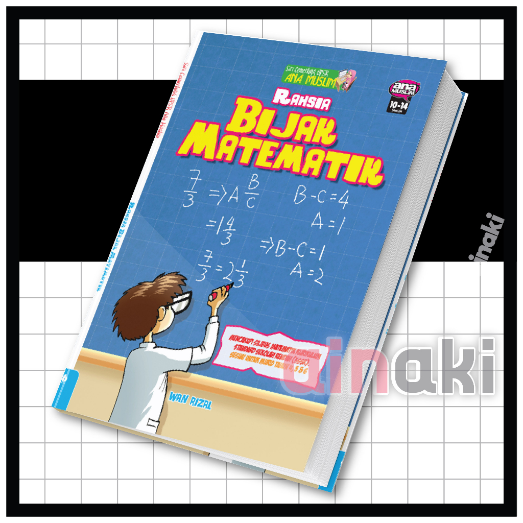 Buku Latihan Matematik Sekolah Rendah Rahsia Bijak Matematik Buku ...