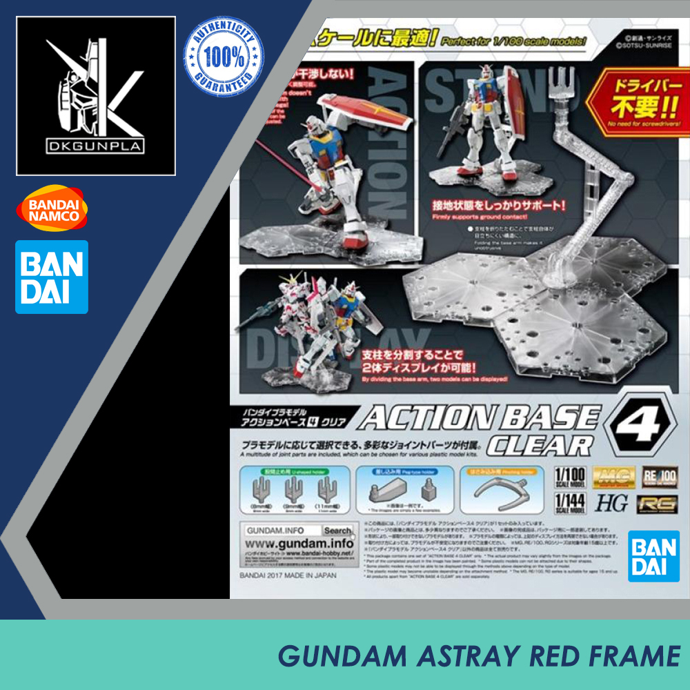 Bandai Action Base 4 Clear | Shopee Malaysia
