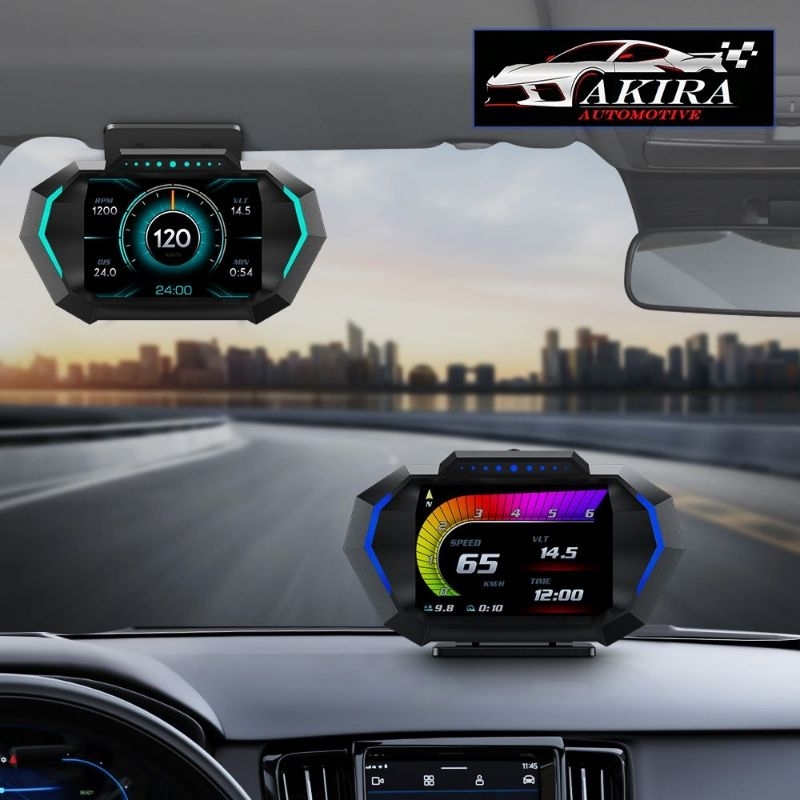 ‼️New‼️Akira P24 Obd2 Meter Gauge For Vios City Axia Bezza Jazz ...