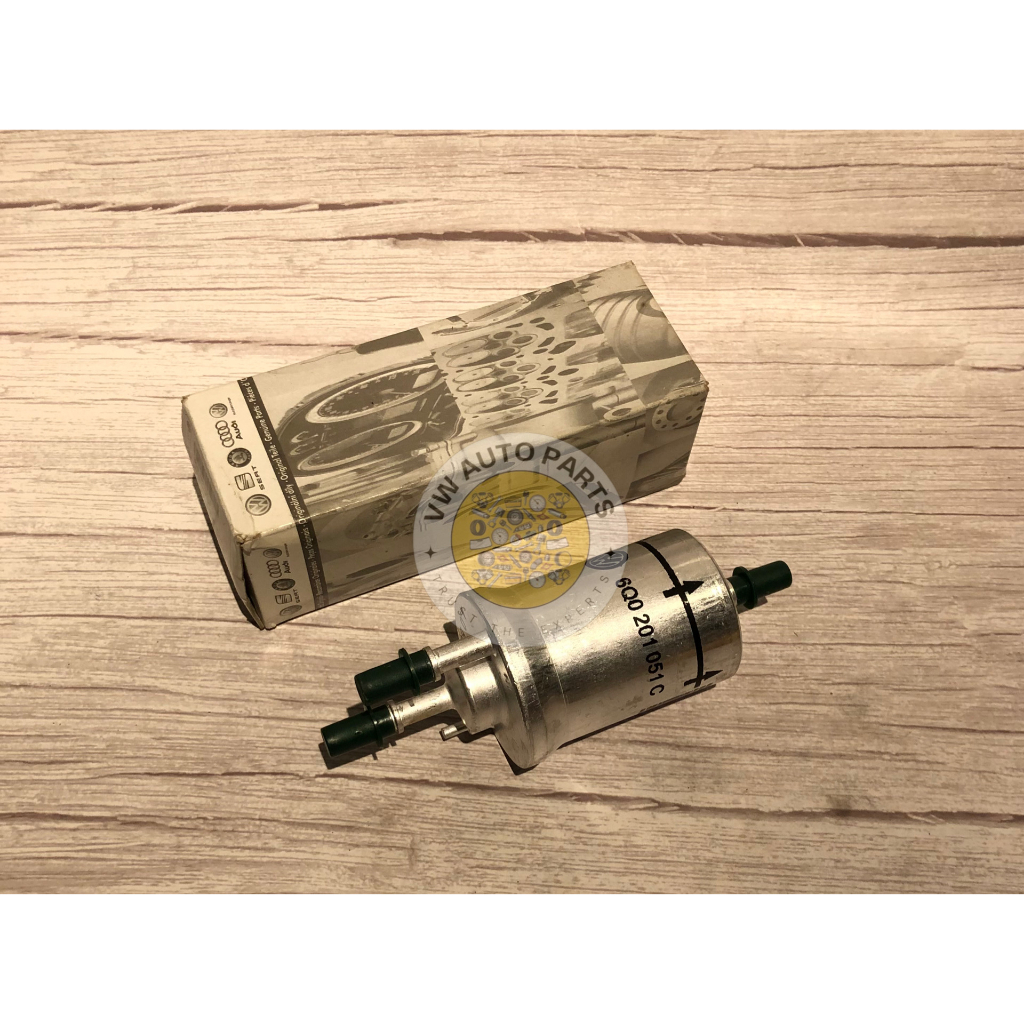 (100% ORIGINAL) 6Q0201051J FUEL FILTER VOLKSWAGEN POLO 1.6 / POLO SEDAN ...
