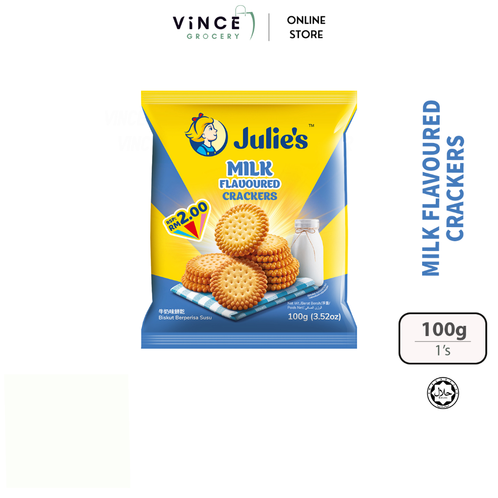 JULIE'S Milk Flavoured / Cheese Crackers Milk Flavoured / Choco Sticks | 80-110G | Shopee Malaysia
