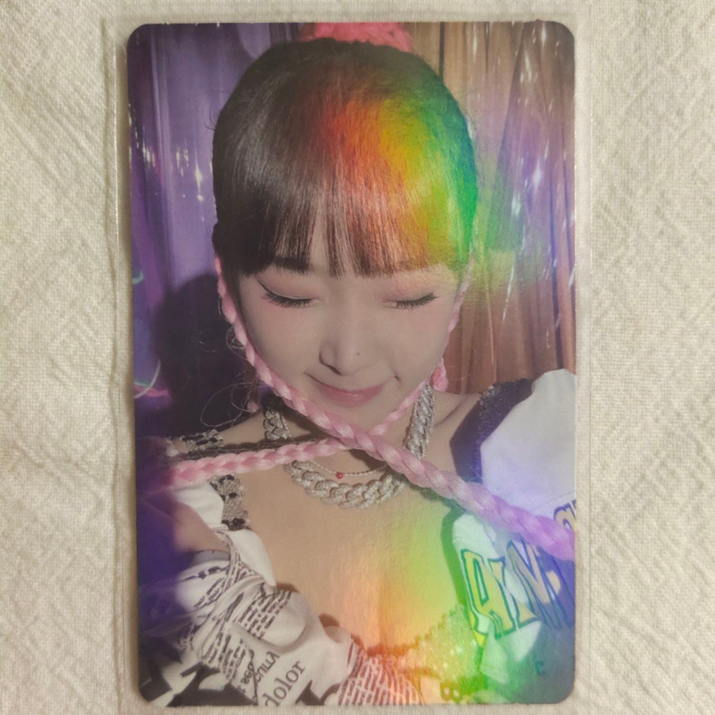 Choi Yena 1st Solo Album Smiley Photocard Former IZONE IZ*ONE | Shopee ...