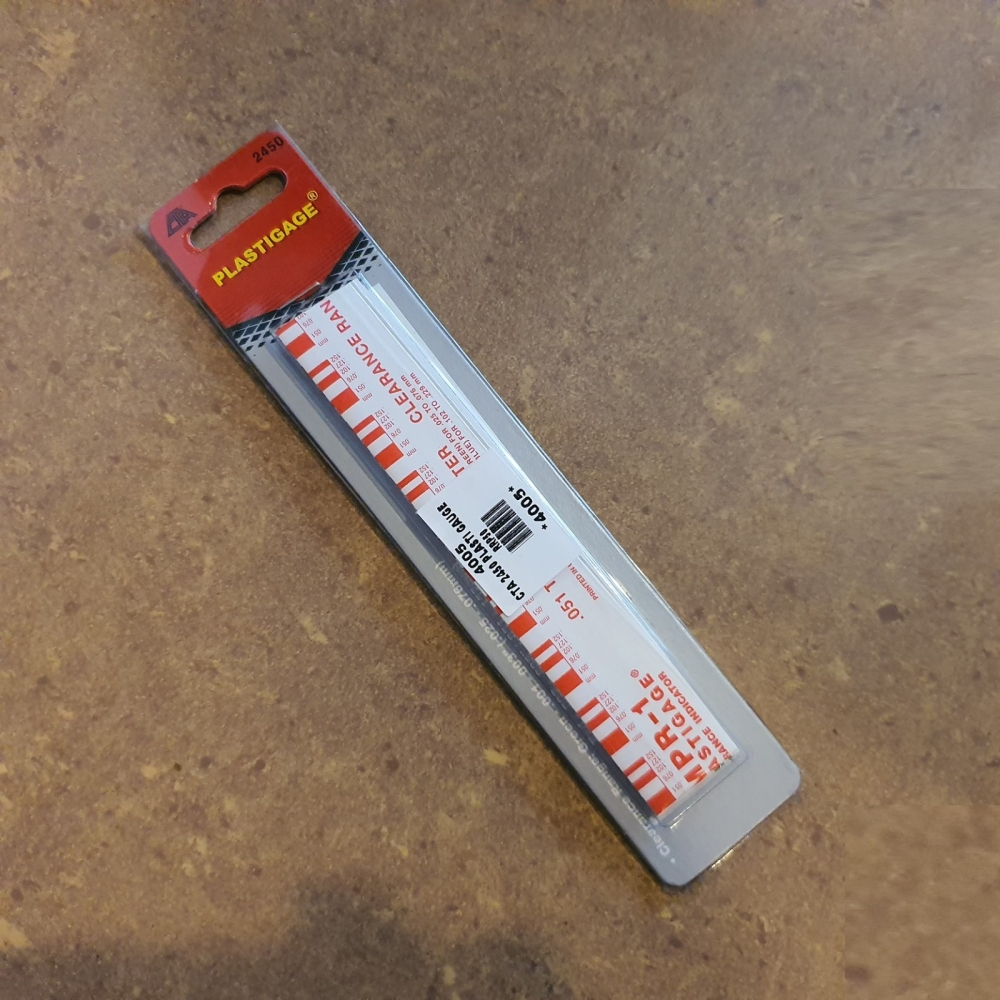 Plastic Gauge / Plastigage ID334973 / ID32718 | Shopee Malaysia