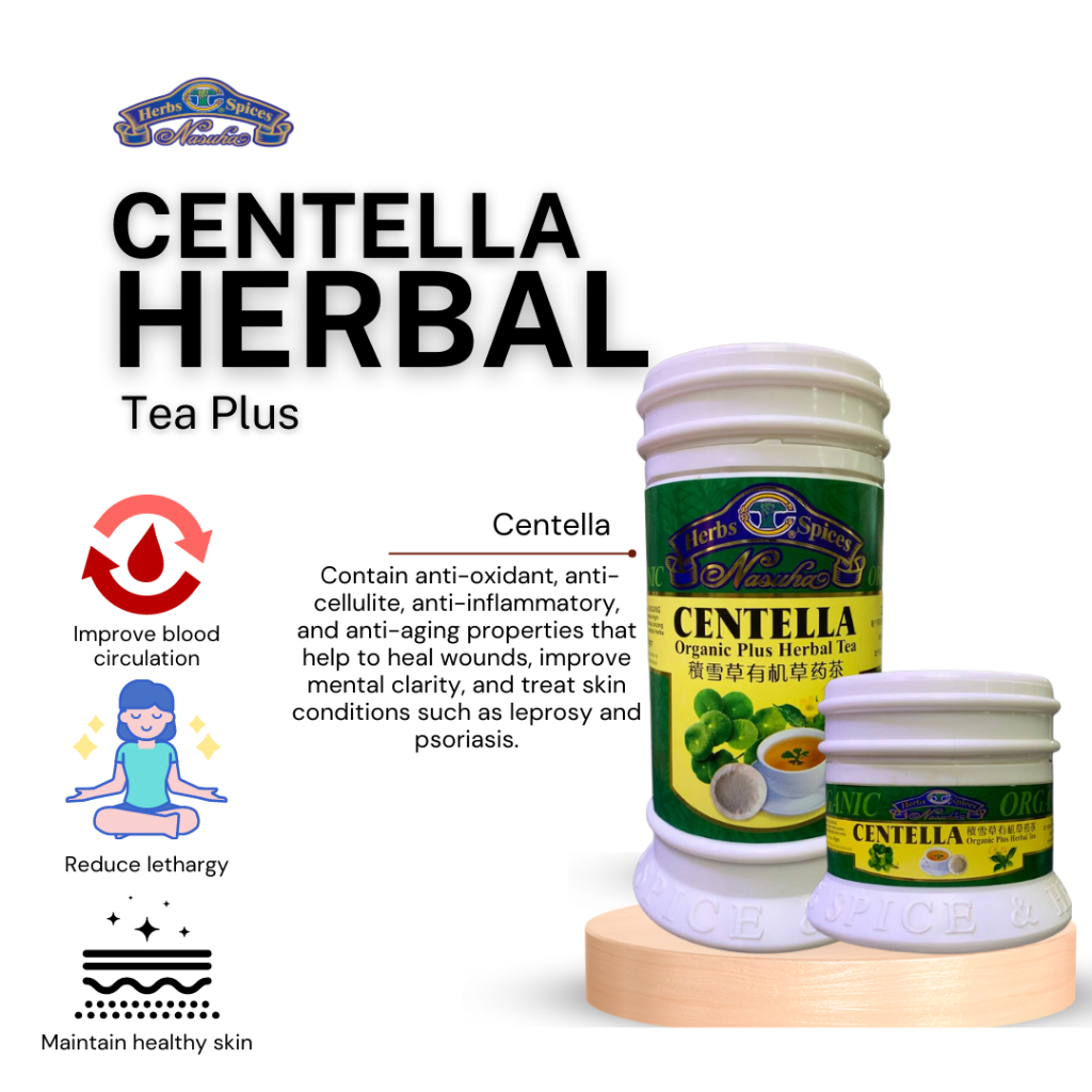 Centella Organic Plus Herbal Tea | Shopee Malaysia