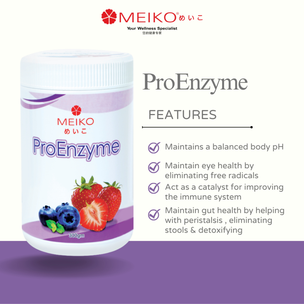 MEIKO Proenzyme Probiotics + Enzyme Improve Digestion Decomposition Fat ...