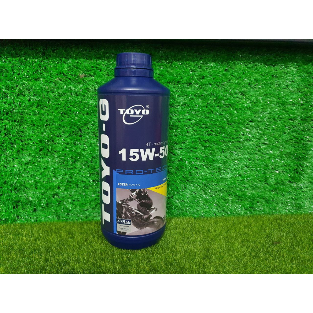TOYO-G Protech SAE 15W-50 4-Stroke Motorcycle Synthetic Ester Mix ...