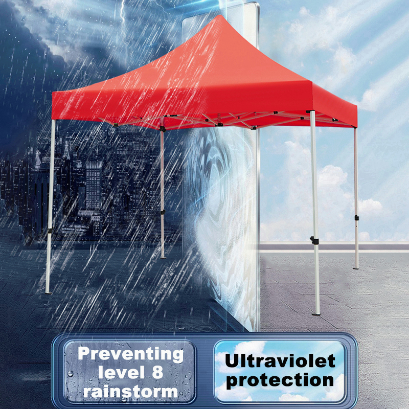 10x10 Ft Roof Night Market Canopy Camping Tent Khemah Canopy Frame 8x8 ...