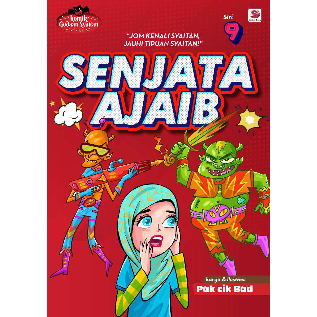 Komik Godaan Syaitan Berwarna-warni Padat Dengan Mesej Banyak Kisah ...