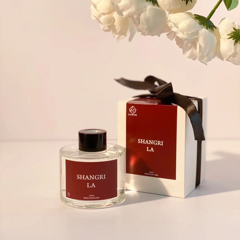 LUVENIA 120ML Reed Diffuser (Included Stick) | Shopee Malaysia