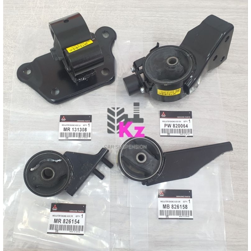 PROTON SAGA BLM 1.3/1.6 AUTO MANUAL - 4 IN 1 SET -ENGINE MOUNTING ...