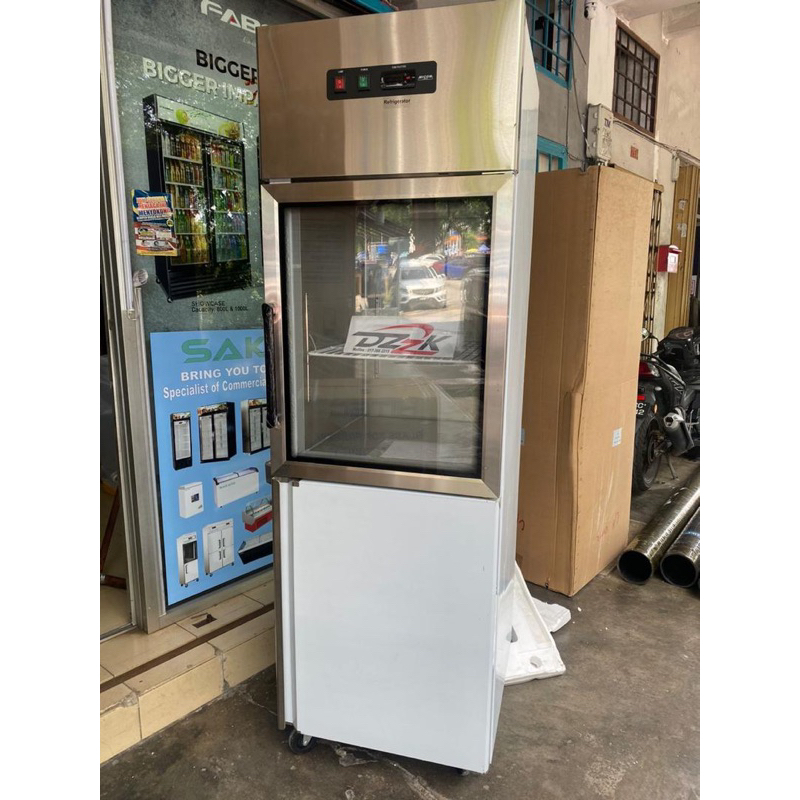 NEW Upright Chiller Combine Freezer 4 Door/6 Door Solid Cool SC-PG4CF ...