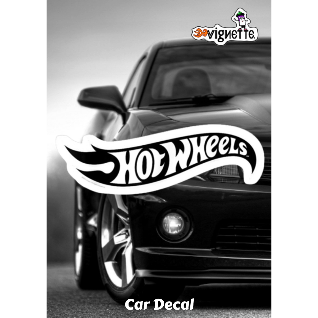 Hot Wheels Car Decal | Shopee Malaysia