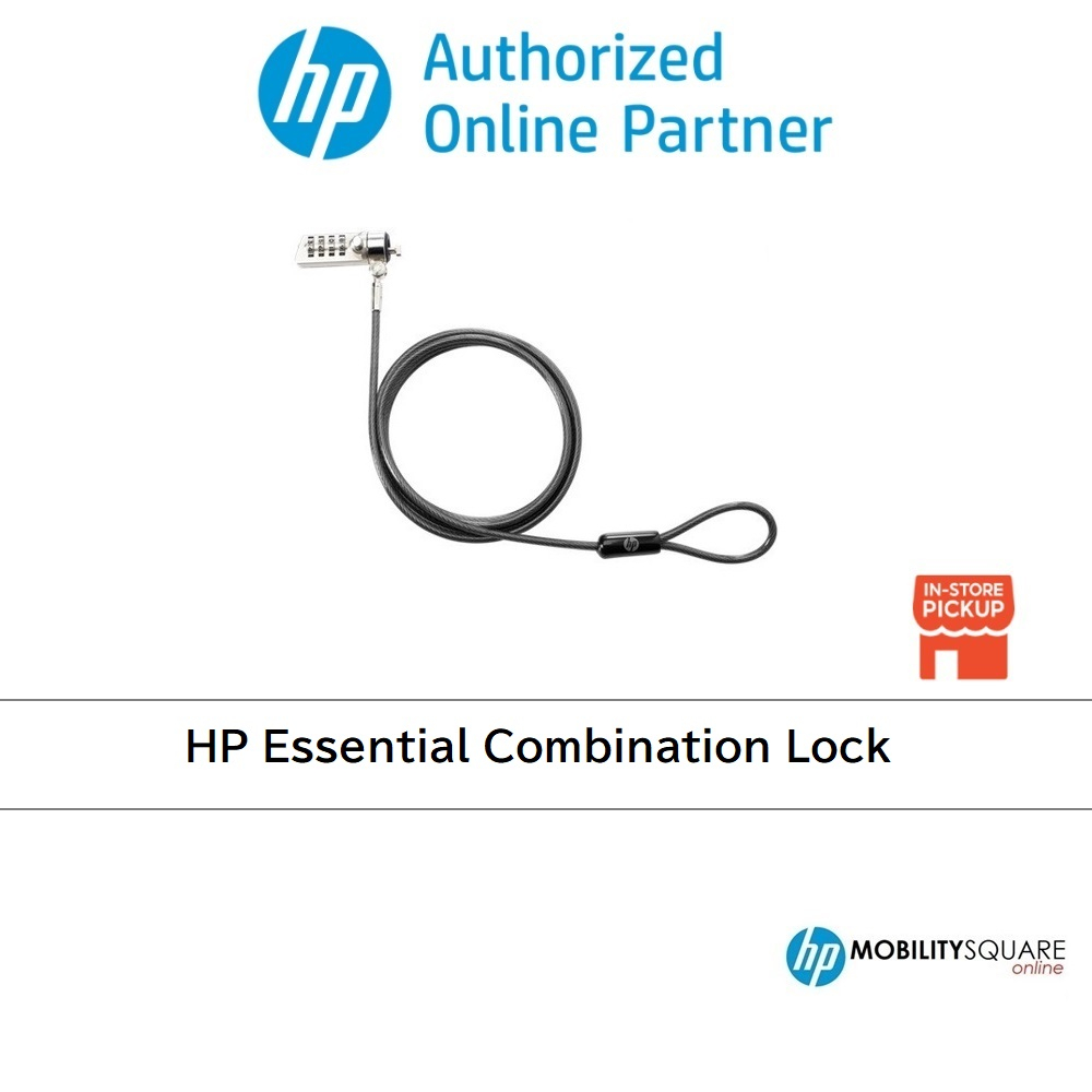 HP Essential Combination Lock T0Y16AA | Shopee Malaysia