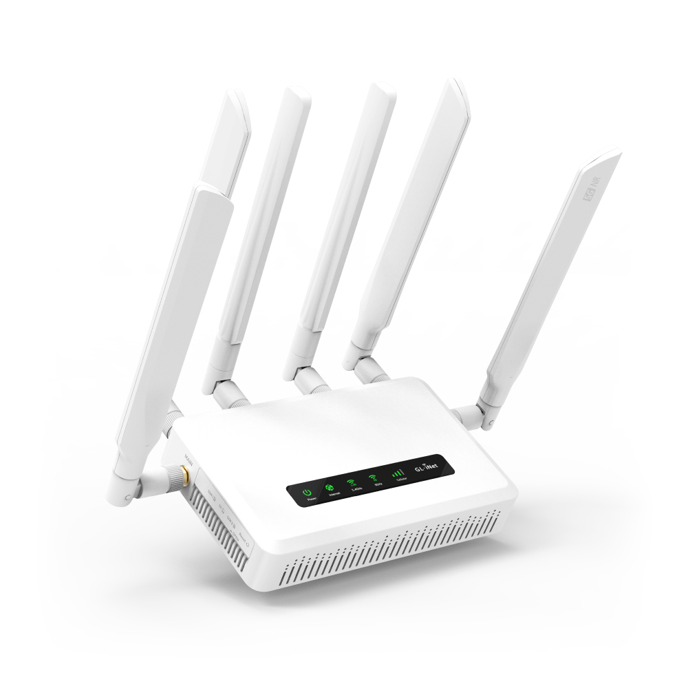 Gl.Inet Gl-X3000 (Spitz Ax) 5G Nr Ax3000 Cellular Gateway Router, Wi-Fi ...