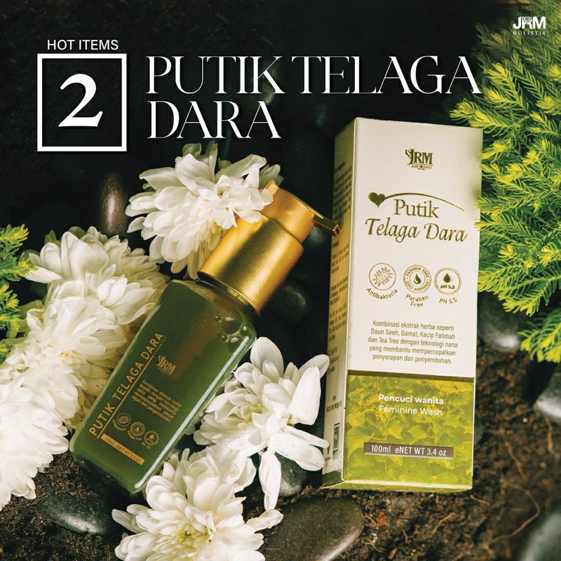 Putik Telaga Dara JRM by Bonda Rozita Ibrahim (Packaging Lama) | Shopee ...